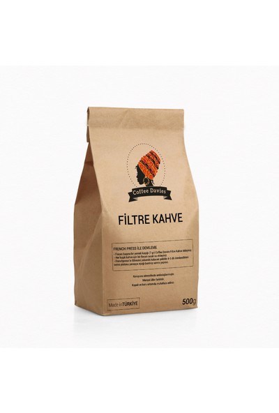 Coffee Davies Filtre Kahve 500 gr