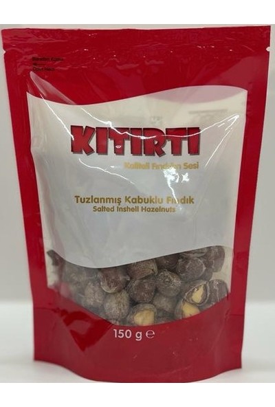 Kıtırtı Tuzlu Kavrulmuş Kabuklu Fındık Kıtırtı Tuzlu Kavrulmuş Kabuklu Fındık