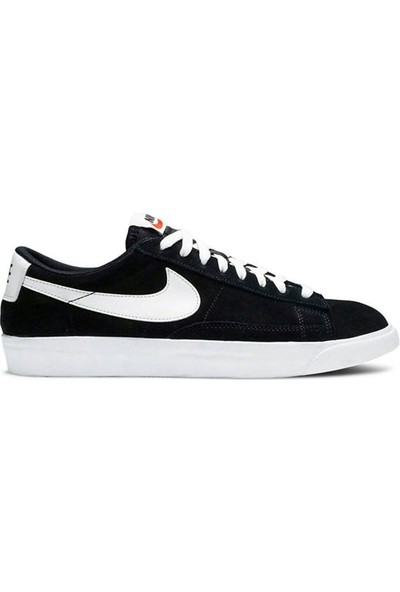 Nike Blazer Low Prm Vntg Suet Siyah Sneaker 538402-004