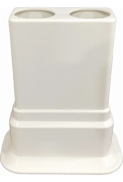 OKÇU KARDEŞLER YAPI MARKET Havlupan Boru Gizleme Aparatı Çiftli Ayarlı 60 MM-155 mm Beyaz OKÇU KARDEŞLER YAPI MARKET Havlupan Boru Gizleme Aparatı Çiftli Ayarlı 60 MM-155 mm Beyaz
