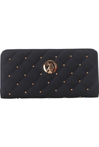 U.s. Polo Assn. Kadın Cüzdan Çanta Lacivert US19959