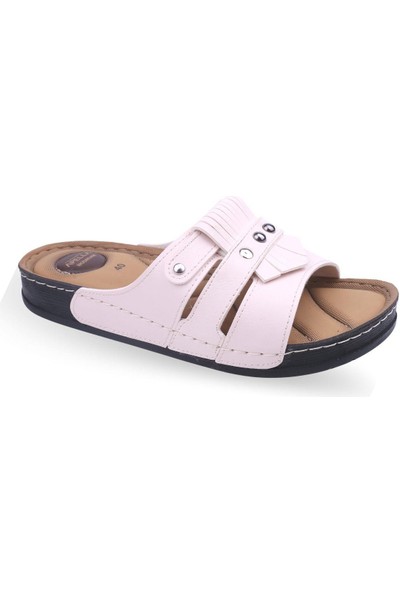 Apella Bodrum 1893 Ortopedik Günlük Kadın Terlik