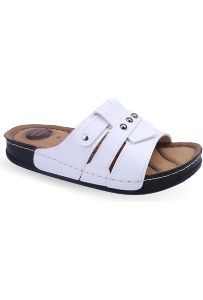 Apella Bodrum 1896 Ortopedik Günlük Kadın Terlik Apella Bodrum 1896 Ortopedik Günlük Kadın Terlik