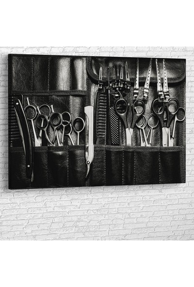 Decobulvar DCCA676 - Berber Çantası Kanvas Tablo Decobulvar DCCA676 - Berber Çantası Kanvas Tablo