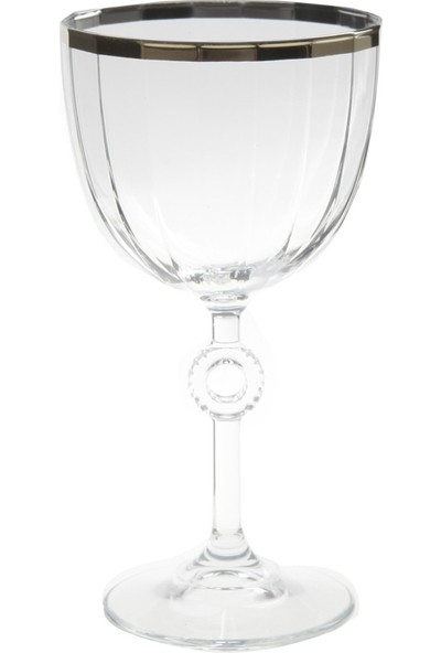 Paşabahçe West Glass Platin Yaldızlı 2'li Amore Kadeh 280CC Paşabahçe West Glass Platin Yaldızlı 2'li Amore Kadeh 280CC