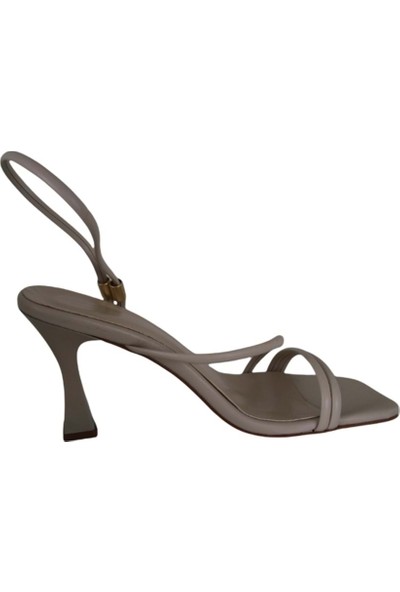 Sergio 0516 Bayan Ayakkabı - Füme - 36