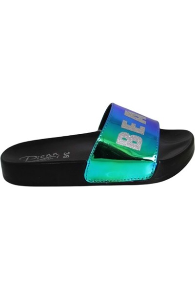 Pien 18623 Ortopedik Terlik - Siyah Fujya - 39