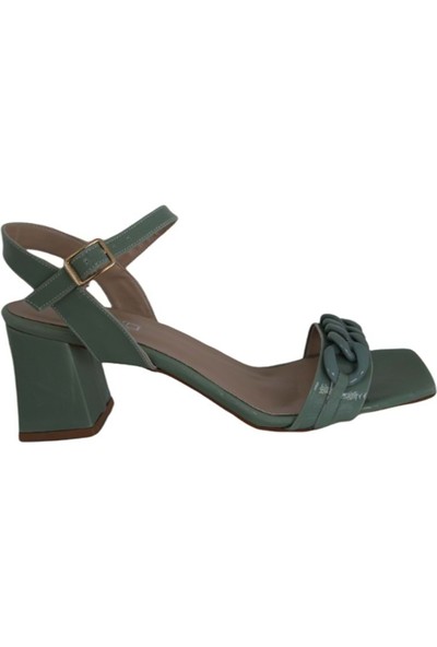 Sergio 0514 Bayan Ayakkabı - Yeşil - 36