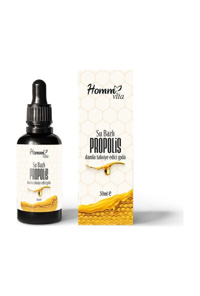 Su Bazlı Propolis Damla Takviye Edici Gıda 3'lü Set Su Bazlı Propolis Damla Takviye Edici Gıda 3'lü Set