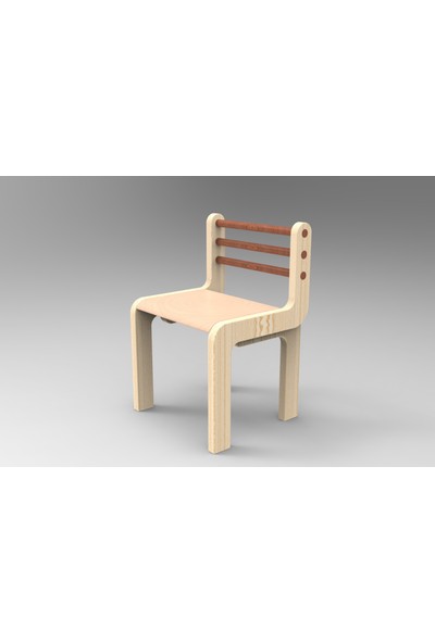 Ahşap Mini Sandalye Ahşap Mini Sandalye