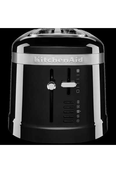 Kitchenaid Design 4 Dilim, Uzun Yuvalı Ekmek Kızartma Makinesi - 5KMT5115EOB Kitchenaid Design 4 Dilim, Uzun Yuvalı Ekmek Kızartma Makinesi - 5KMT5115EOB