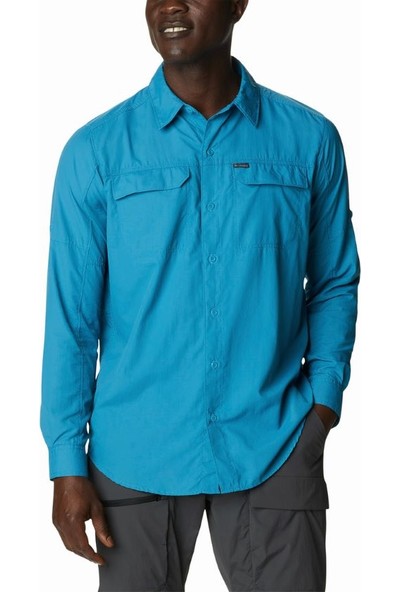 Columbia Silver Ridge 2.0 Long Sleeve Erkek Outdoor Gömlek AO0651-400 Columbia Silver Ridge 2.0 Long Sleeve Erkek Outdoor Gömlek AO0651-400