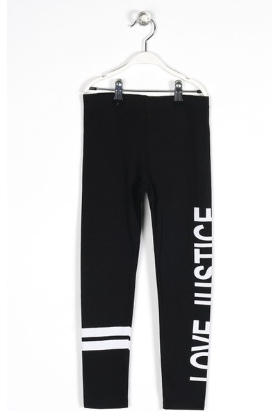 Zepkids Kız Çocuk Love Justine Baskılı Tayt 9-12 Yaş Zepkids Kız Çocuk Love Justine Baskılı Tayt 9-12 Yaş