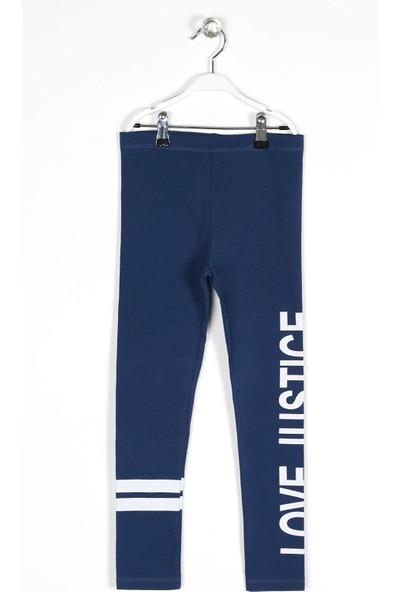 Zepkids Kız Çocuk Love Justine Baskılı Tayt 9-12 Yaş Zepkids Kız Çocuk Love Justine Baskılı Tayt 9-12 Yaş