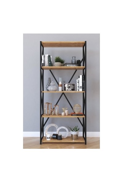 Tuna Metal Raf Klasik Tuna Kitaplık