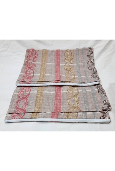 Berkaysun Tekstilden Pamuklu Yastık Kılıfı 2 Adet 50X70 0