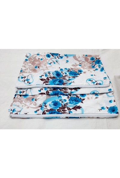 Berkaysun Tekstilden Pamuklu Yastık Kılıfı 2 Adet 50X70 0