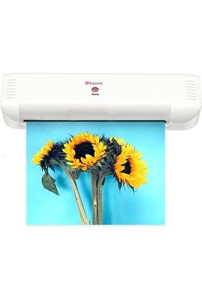 Baove OCW260 A4 Laminasyon Makinesi + 20 Pvc Film, Pvc Laminasyon Kaplama Makinesi