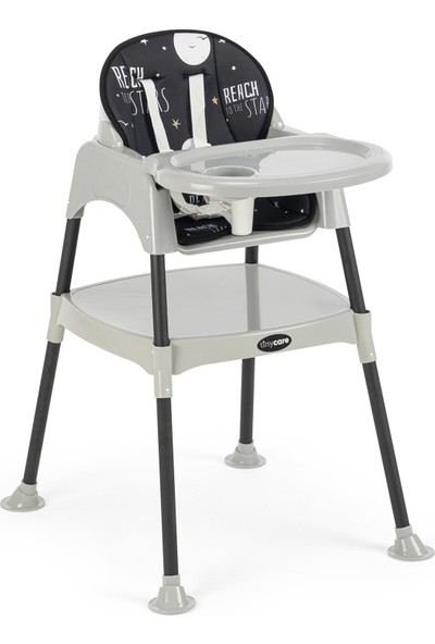 Tinycare Çalışma Masalı Kılıflı Portatif Mama Sandalyesi