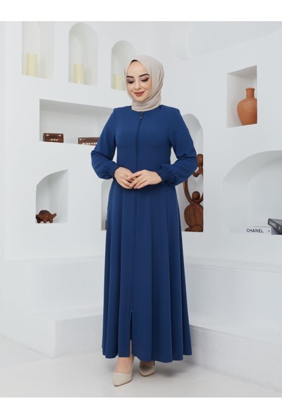 KMK Kombin Yazlık Mevlana Model Belden Oturtmalı Kolu Lastikli Kloş Fereca Pardesü KMK Kombin Yazlık Mevlana Model Belden Oturtmalı Kolu Lastikli Kloş Fereca Pardesü