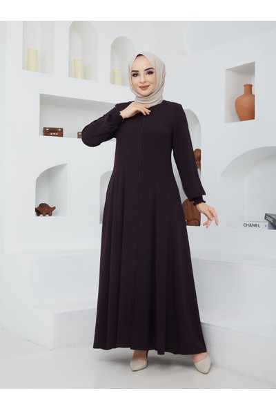 KMK Kombin Yazlık Mevlana Model Belden Oturtmalı Kolu Lastikli Kloş Fereca Pardesü KMK Kombin Yazlık Mevlana Model Belden Oturtmalı Kolu Lastikli Kloş Fereca Pardesü