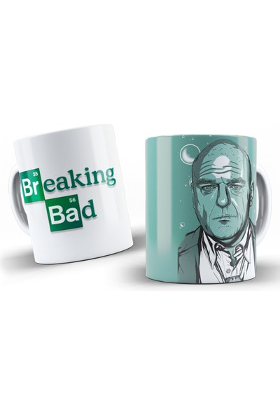 Meteoz Breaking Bad Temalı Baskılı Kupa