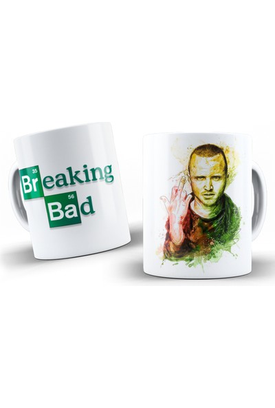 Meteoz Breaking Bad Temalı Baskılı Kupa