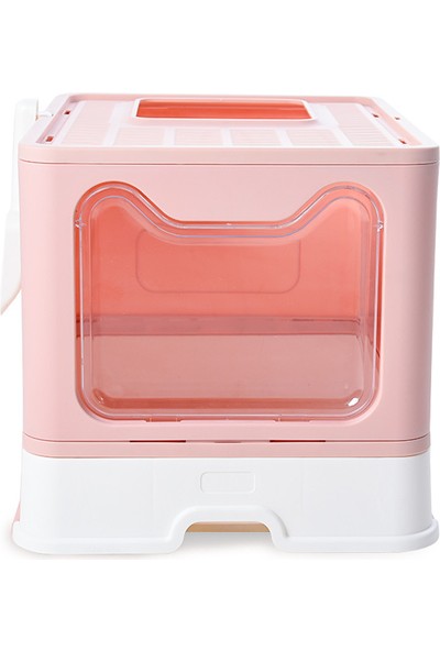 Space Lux Kedi Tuvaleti-Pembe