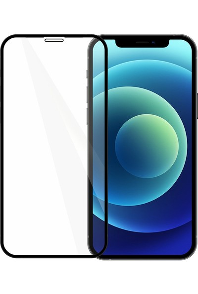 iPhone 12 Tam Kaplayan 5d Kırılmaz Cam Ekran Koruyucu