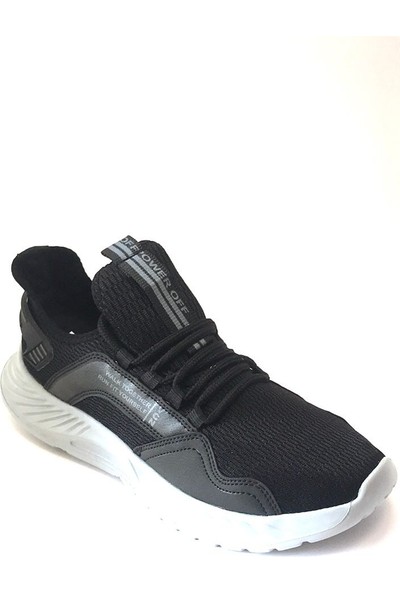 Crush Siyah Erkek Günlük Spor Ayakkabı 019