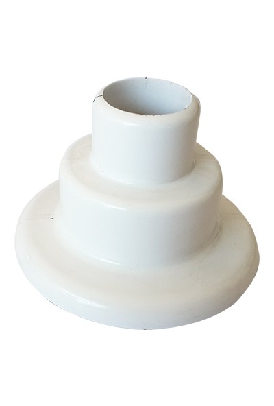 OKÇU KARDEŞLER YAPI MARKET Havlupan Petek Boru Gizleme Aparatı Tekli Yuvarlak 4 cm Beyaz OKÇU KARDEŞLER YAPI MARKET Havlupan Petek Boru Gizleme Aparatı Tekli Yuvarlak 4 cm Beyaz
