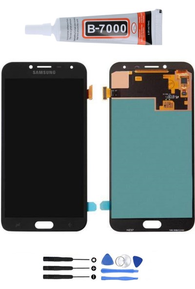 Turan Tech Samsung Galaxy J4 SM-J400F LCD Ekran Dokunmatik Full Revize Orjinal Tamir Seti Hediyeli Siyah Renk Turan Tech Samsung Galaxy J4 SM-J400F LCD Ekran Dokunmatik Full Revize Orjinal Tamir Seti Hediyeli Siyah Renk