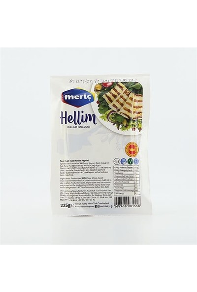 Meriç Hellim Peyniri 225 G Meriç Hellim Peyniri 225 G