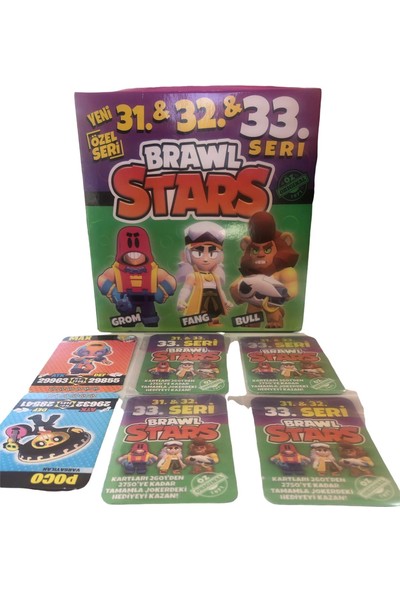 Alışveriş Devi Brawl Stars 31-32-33. Efsane Seri 100'LÜ Oyun Kartı Alışveriş Devi Brawl Stars 31-32-33. Efsane Seri 100'LÜ Oyun Kartı