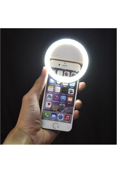 Youtuber LED Selfie LED Işıklı Telefon Tutucu Makyaj Işığı Ring Light Selfie Işığı Flaşı Youtuber LED Selfie LED Işıklı Telefon Tutucu Makyaj Işığı Ring Light Selfie Işığı Flaşı