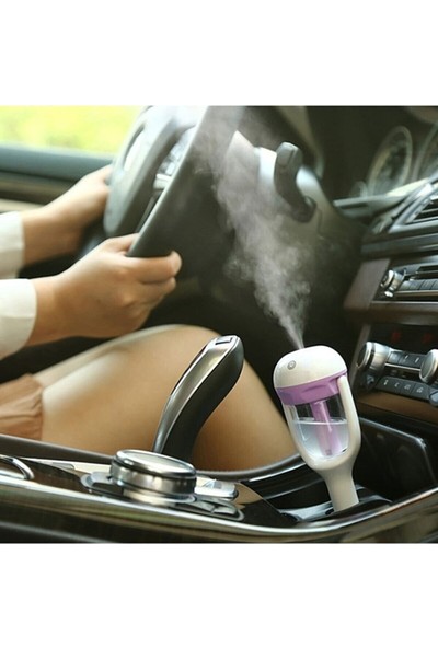 Nanopro Araç Kokusu ve Nemlendirici Çakmaklık Girişli USB Eklentili Nanopro Araç Kokusu ve Nemlendirici Çakmaklık Girişli USB Eklentili