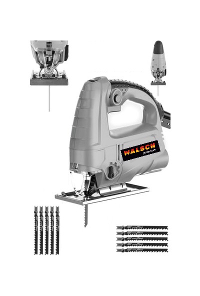 Walsch Deutschen Marke 600W Dekupaj Testere 6 Kademe Devirli Kutulu Walsch Deutschen Marke 600W Dekupaj Testere 6 Kademe Devirli Kutulu