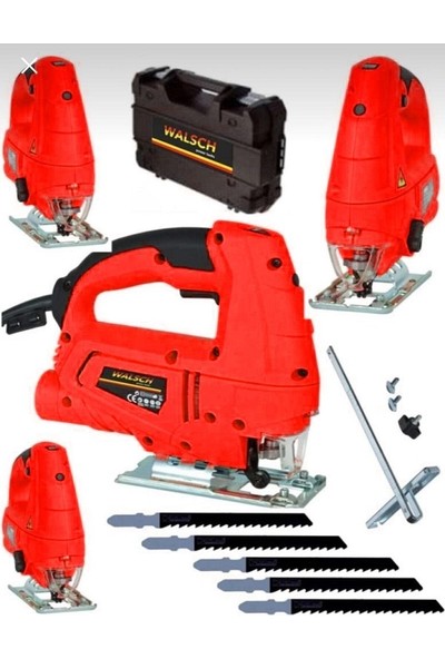 Walsch Deutschen Marke Gmbh Laserstichsäge 1500W Lazerli Dekupaj Testere 6 Kademe Devirli Çantalı Walsch Deutschen Marke Gmbh Laserstichsäge 1500W Lazerli Dekupaj Testere 6 Kademe Devirli Çantalı