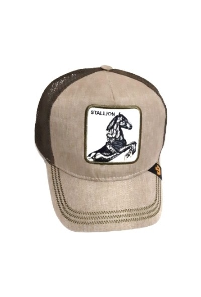 Goorin Bros Unisex Fileli Hayvan Figürlü Şapka