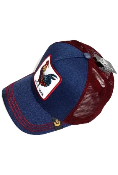 Goorin Bros Unisex Fileli Hayvan Figürlü Şapka