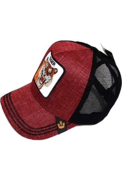 Goorin Bros Unisex Fileli Hayvan Figürlü Şapka