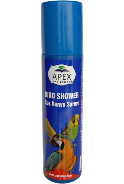 Kuş Banyo Spreyi - Apex