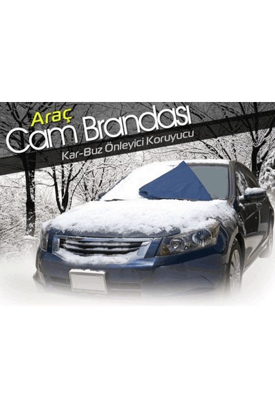 Ega Toptan Araç Kar Buz Önleyici Araç Ön Cam Brandası