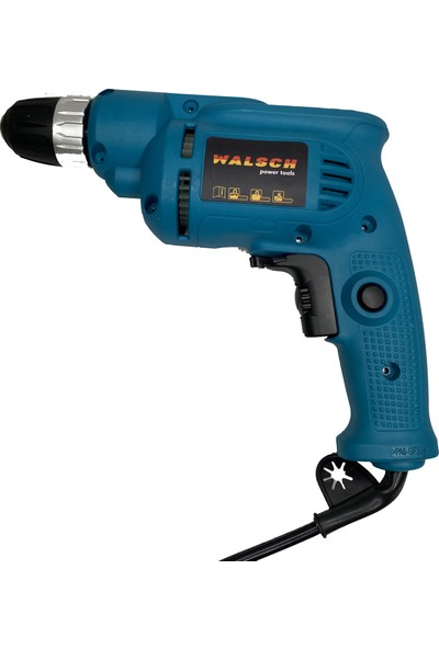 Walsch Deutscher Gmbh 700 Watt 10MM Kupferspule Hammerloser Bohrer 24-Teiliges Set Walsch Deutscher Gmbh 700 Watt 10MM Kupferspule Hammerloser Bohrer 24-Teiliges Set