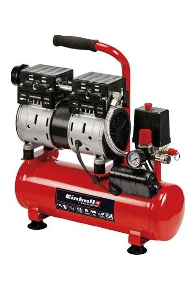Einhell Te-Ac 6 Silent Yağsız Sessiz Hava Kompresörü 8 Bar