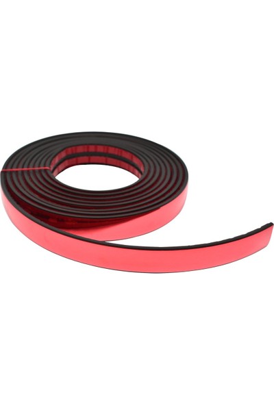 20MM 3D Dekoratif Parlak Kırmızı Nikelaj Şerit Çıta Kalın Şerit 20MM x 1 Metre 20MM 3D Dekoratif Parlak Kırmızı Nikelaj Şerit Çıta Kalın Şerit 20MM x 1 Metre