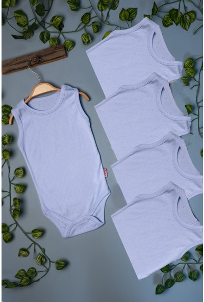 Erkek-Kız Unisex Bebek Basic Jakarlı Klimalı Penye Bisiklet Yaka 5li Renkli Atlet Body-Zıbın Erkek-Kız Unisex Bebek Basic Jakarlı Klimalı Penye Bisiklet Yaka 5li Renkli Atlet Body-Zıbın