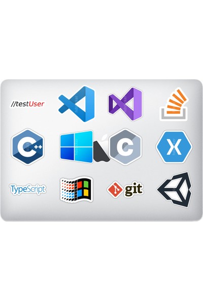 HD Sticker Yazılımcı & Yazılım Notebook Laptop Tablet Sticker Paket 34 HD Sticker Yazılımcı & Yazılım Notebook Laptop Tablet Sticker Paket 34