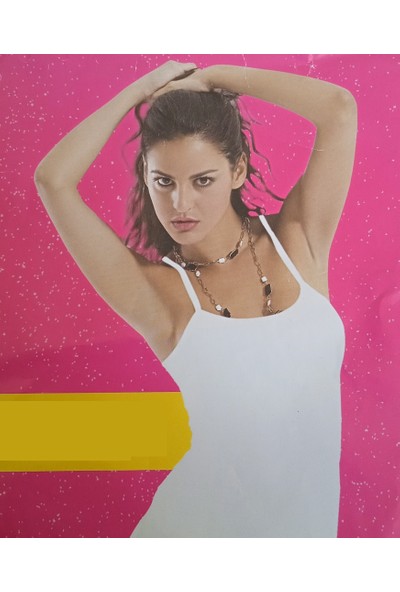 Thulia Bayan Beyaz Atlet (Overstok)