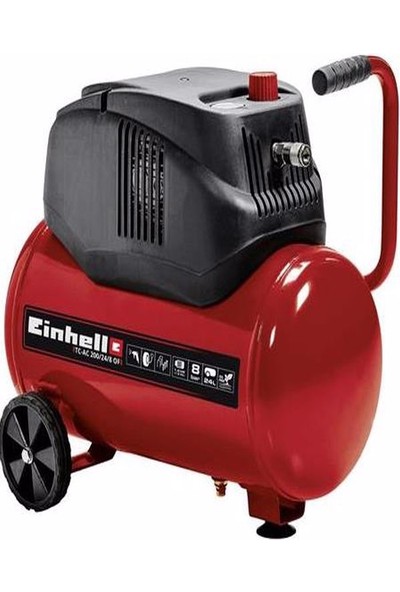 Einhell Tc-Ac 200/24/8 Of Sessiz Yağsız Hava Kompresorü